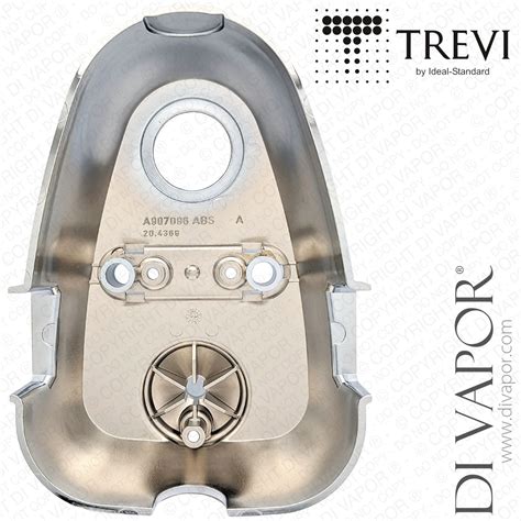 Trevi Therm A907096AA Exposed Front Cover Plate For MK 2 Exposed Shower Valve Chrome