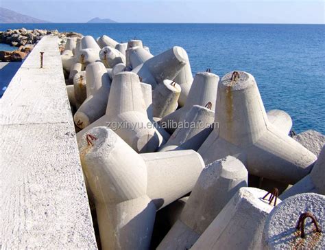 Precast Tetrapod Concrete Forms In Pakistan For Sale