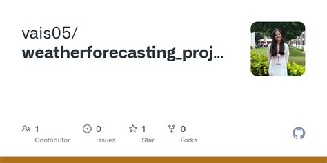 Github Vais05weatherforecastingprojectjava