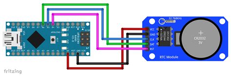 DS1302 Und DS1307 RTC Real Time Clock Wolles Elektronikkiste