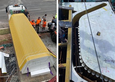 Custom Column Concrete Mould By Bespoke Formwork
