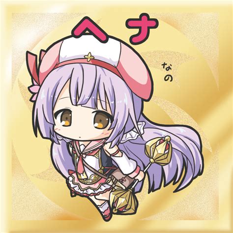 Henna Flower Knight Girl Danbooru
