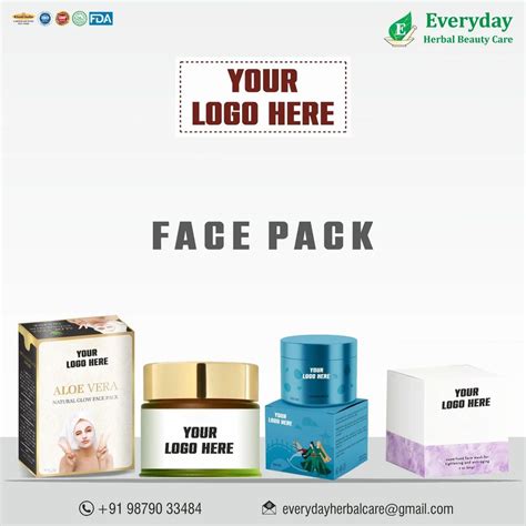 Face Pack At Best Price In Bhachau By Everyday Herbal Beauty Care Id 27569139297