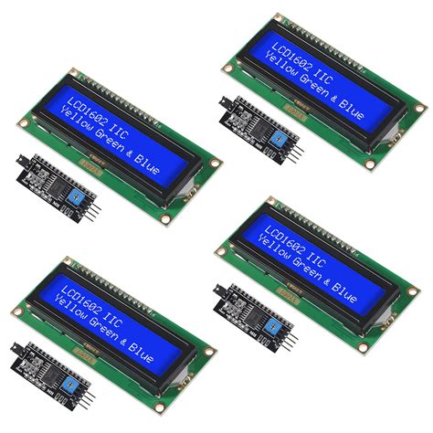 In Depth Review Of The 4pcs Lcd1602 Display Module Electronikz
