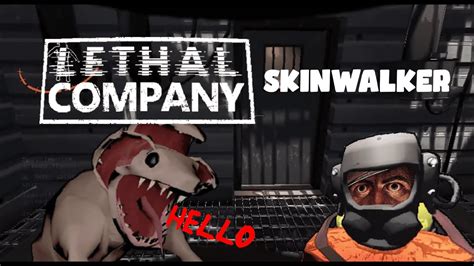 Skinwalker Mod In Lethal Company Youtube