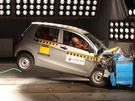 Ncap Crash Test To Highlight Gap In Safety Standards Drivespark News