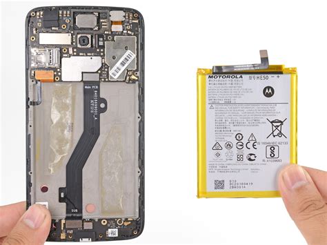 Moto E4 Plus Battery Genuine