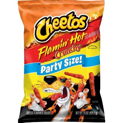 Chesters Hot Fries Party Size 8 625oz Target
