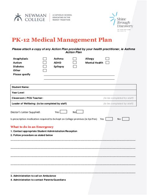 Medical Management Plan5 Best Medical