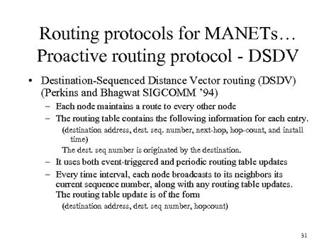 wireless networks and mobile ad hoc networks d