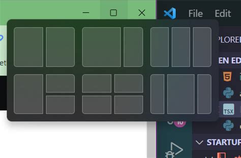 Window Snap Feature Is There Any Shortcut To Switch Between Snapped Window Super User