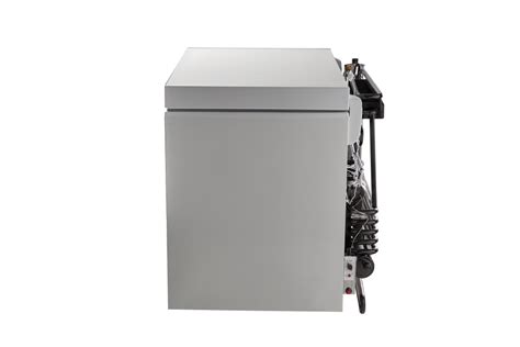 11 Cubic Foot Polartex Propane Chest Freezer Warehouse Appliance By