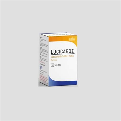 Lucicabozcabozantinib卡博替尼 百配健康 阅读越健康