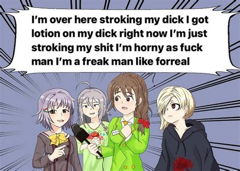 Im Over Here Stroking My Dick I Got Lotion On My Dick Right Now Know Your Meme
