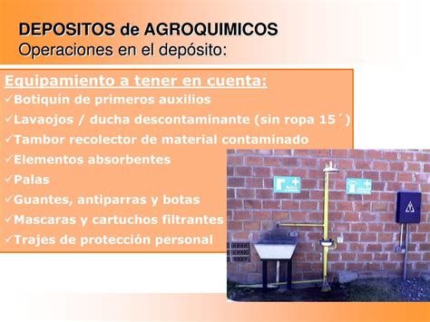 PPT HIGIENE Y SEGURIDAD EN EL MANEJO SEGURO DE AGROQUIMICOS