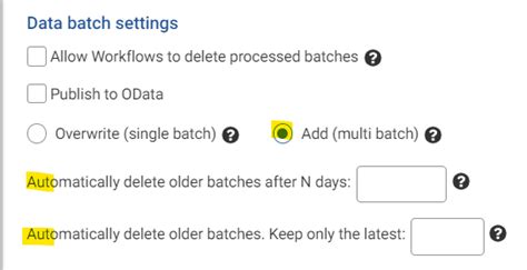 Automatic Deletion Of Dataset Experian Data Quality Community