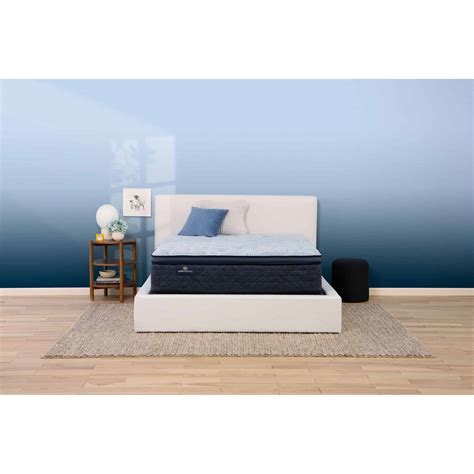 Serta Perfect Sleeper Night Lagoon Firm Pillow Top Queen Mattress