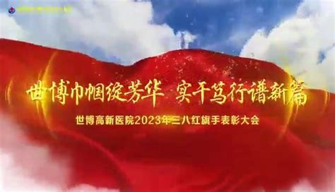 世博高新医院开展2023年三八红旗手表彰大会凤凰网视频凤凰网