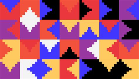 간단한 모양을 가진 추상적인 기하학적 벡터 패턴 디자인 가리기에 대한 스톡 벡터 아트 및 기타 이미지 가리기 그래픽 프린트 기하 Istock