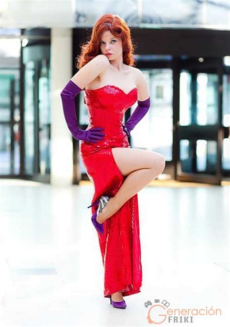 El Cosplay De La Semana Disfraz De Jessica Rabbit