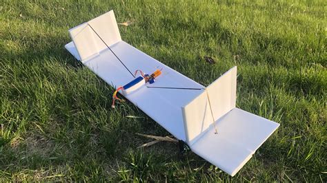 The Next Big Thing In Fpv Wings Testing The Tumbler Prototype Youtube