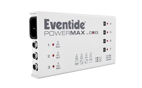 PowerMax Pedalboard Power Supply | Eventide