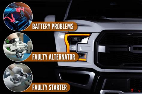 F150 Won't Start Just Turns Over Or Cranks - What Could Be Wrong?