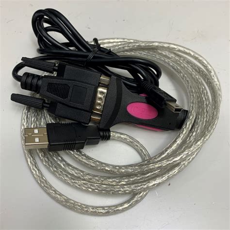 Combo Cáp Điều Khiển 3m 10ft Ftdi Chip Serial Adapter Usb Ds Xinje