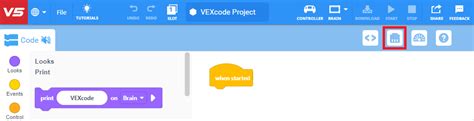Controlling Pneumatics Using Buttons On Your Controller Vex Library