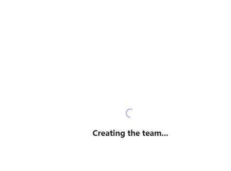 Create Your Team In Microsoft Teams