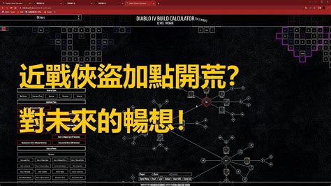 沒開服前對於俠盜的計劃和展望——真的是暢想，專精被加cd了，這個思路已經不好使了。 Youtube