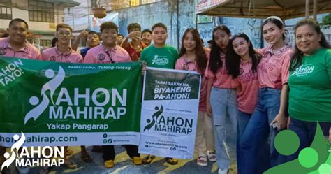 Ahon Mahirap Suportado Ang Sangguniang Kabataan Ng Brgy Pinagkaisahan