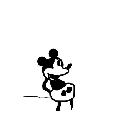 Mickey Mouse Drawception