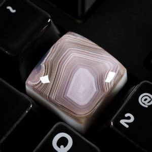 Agate Keycap For Cherry Mx Style Mechanical Keyboards