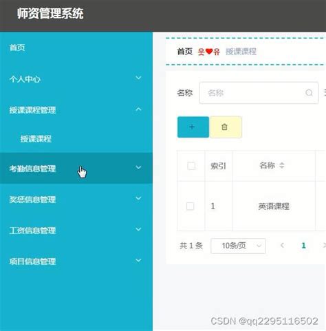 计算机毕业设计thinkphp laravel教师工资师资管理系统vue csdn博客