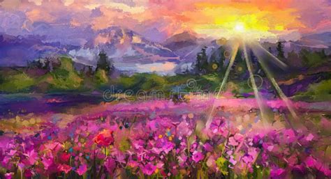 春天紫色开花紫藤 多孔黏土更正高绘画photoshop非常质量扫描水彩 库存例证 插画 包括有 离散 芬芳 56965881