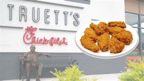 Chick Fil A Testing Bone In Chicken Wings At One Metro Atlanta Location