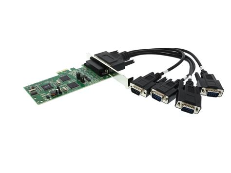 StarTech Com Port PCI Express PCIe Serial Combo Card X RS X RS RS Model