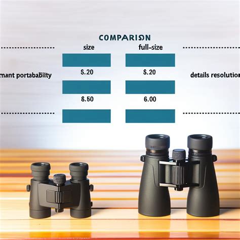 Compact Binoculars Vs Full Size Binoculars