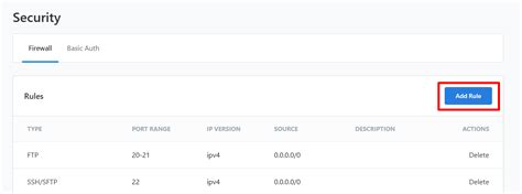 Cara Settings Firewall Di Cloudpanel Knowledge Base Jagoan Hosting Indonesia