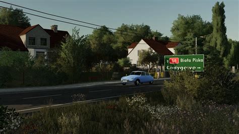 LODYGOWO MAP V FS Mod