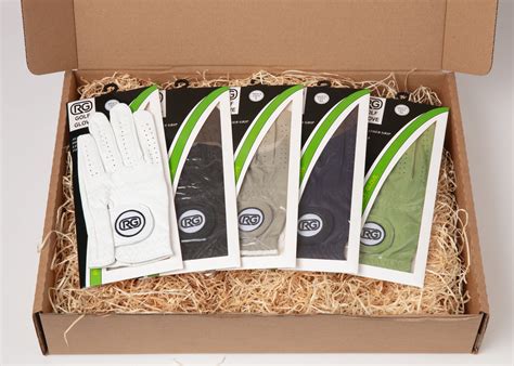 Rg Golf Glove Premium Cabretta Premium Brand