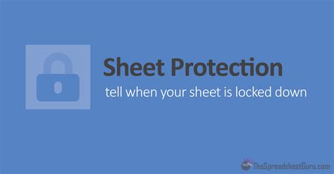 Determining When An Excel Spreadsheet Is Protected