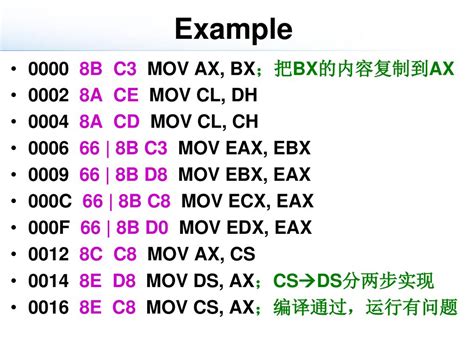 第3章 寻址方式 罗文坚 中国科大 计算机学院 ppt download