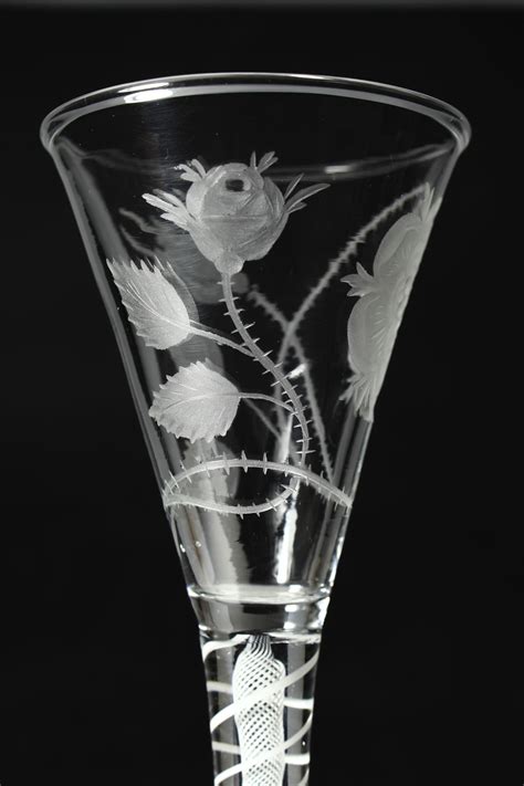 The Glassmakers Engraved Glasses