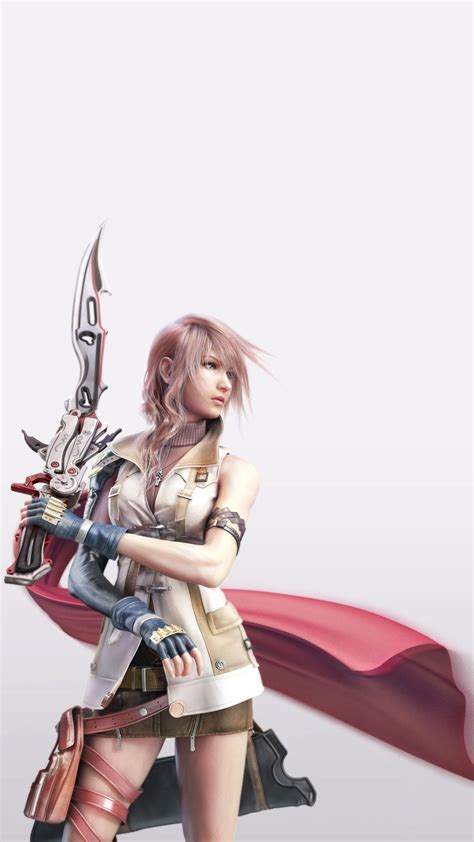 Final Fantasy Girls Mobile Wallpapers Wallpaper Cave