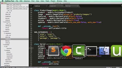 Django Tutorial For Beginners 30 Product Variations Youtube