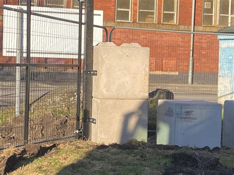 Concrete Hoarding Blocks Wotblock Interlocking Concrete Blocks Manchester