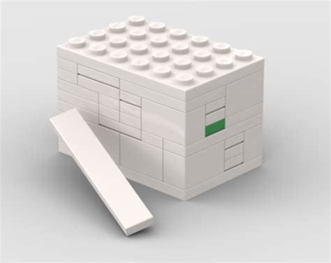 Lego Moc Lvl5 Puzzle Box By Sick Brix Rebrickable Build With Lego