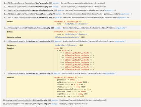 Semantical Error The Annotation Phpcssuppress In Class Kdybymodule